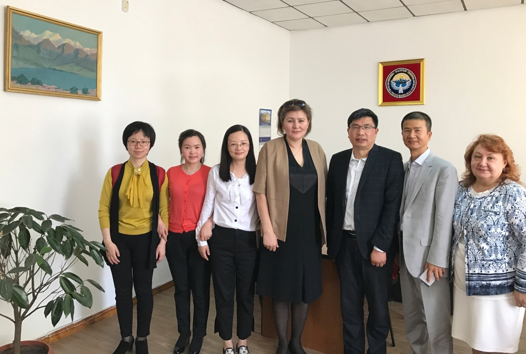 First Commercialization for Finished Products at Central Asia Countries ...